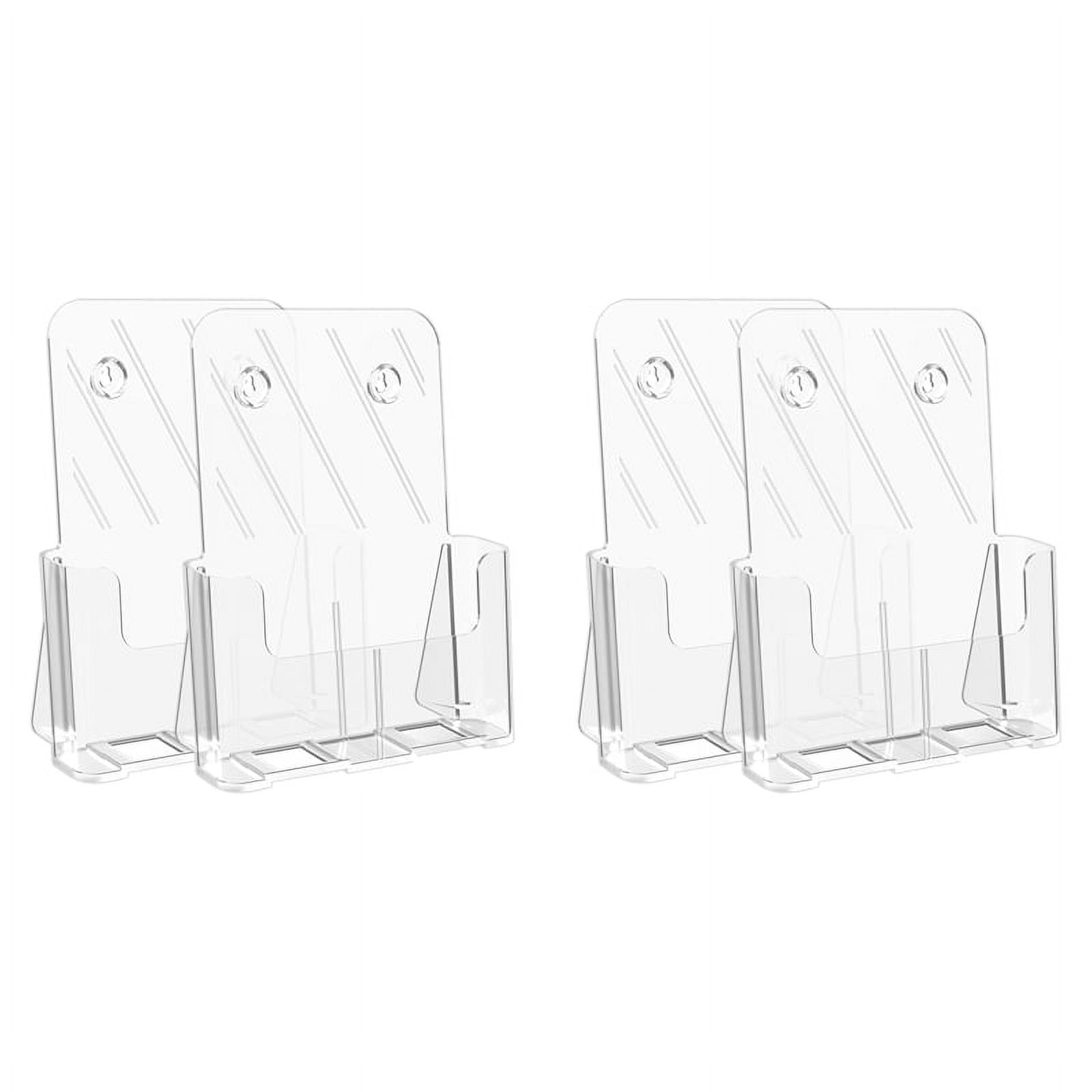 Brochure Holder 8.5 X 11 Brochure Display Stand Acrylic Brochure ...