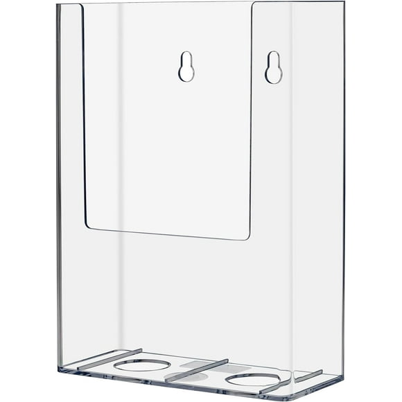 Wall Mounted Literature Rack