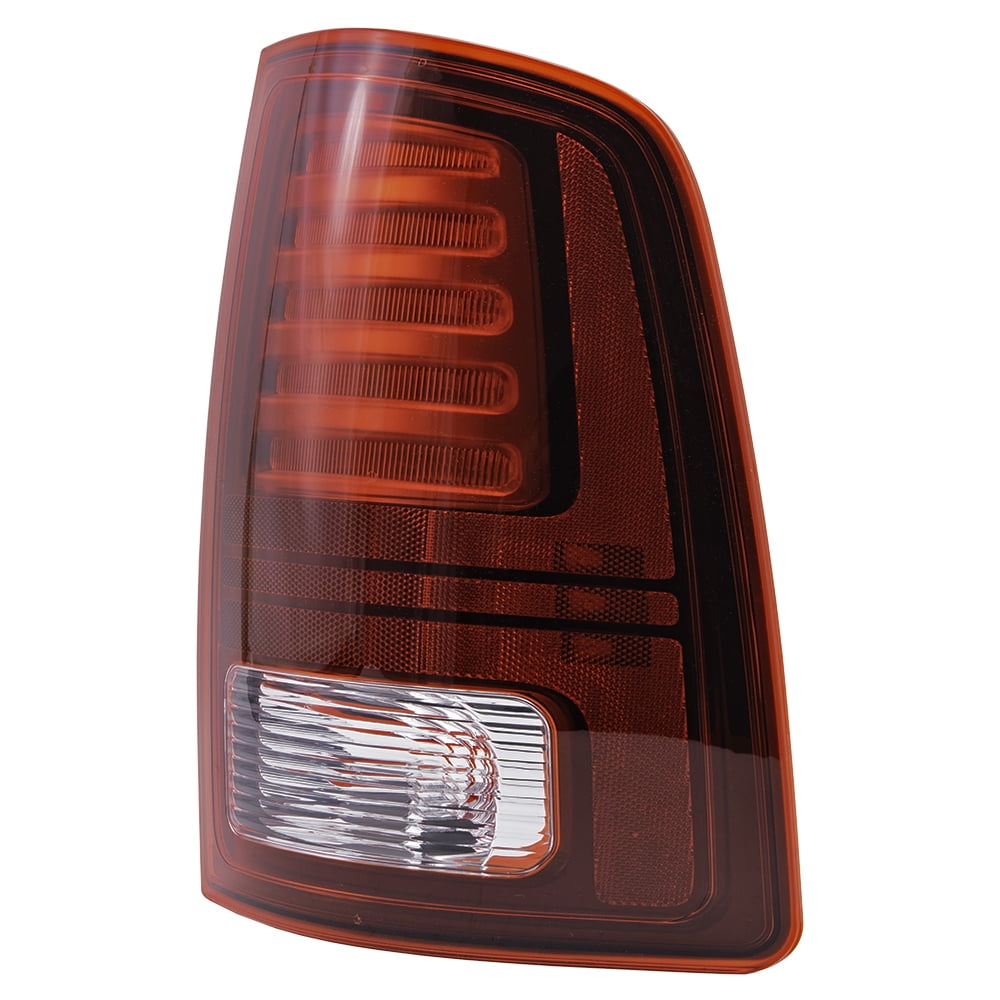 LED Tail Light for 2019-2023 1500 Classic Black Trim Classic for 2013 ...