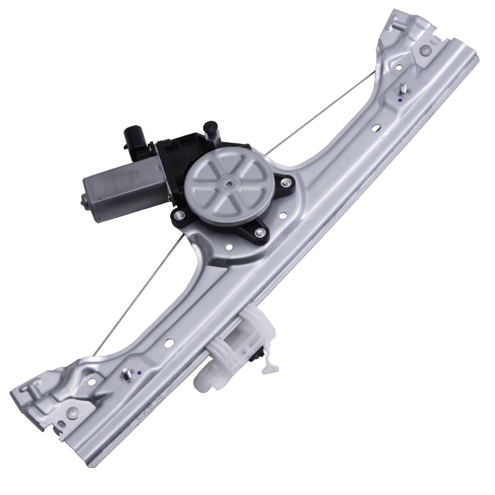 Brock Window Regulator w/ Motor for 2012-2019 500 OE Type Plastic Glass ...