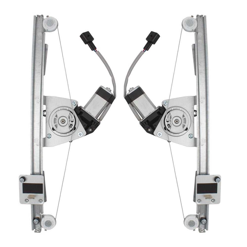 Brock Window Regulator w/ Motor for 2016-2019 500X Upgraded Metal Glass ...