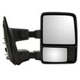 Brock Manual Tow Mirror for 2011-2016 F-250 Super Duty Extendable ...