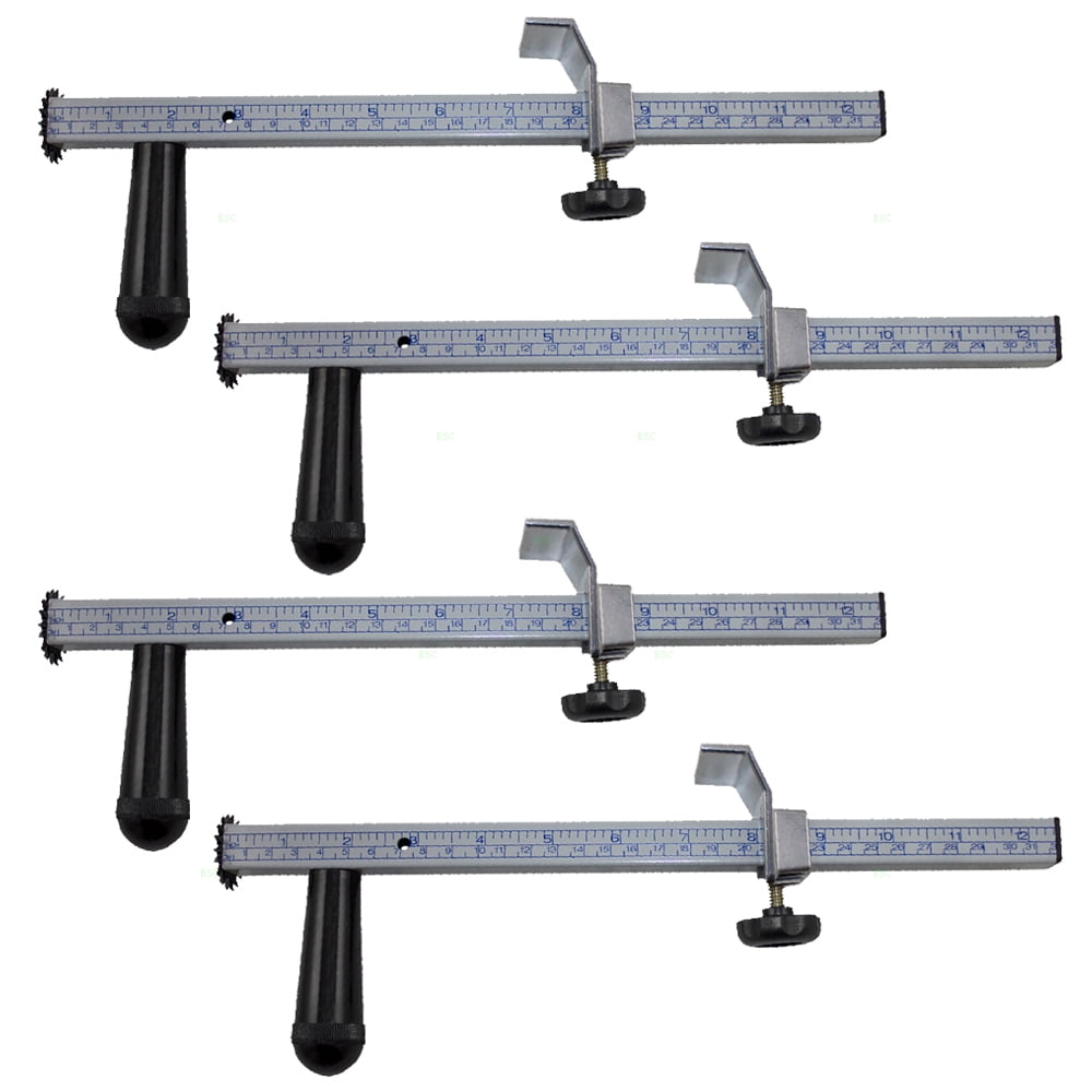 Brock 4 Piece Set of Carton Sizer Custom Box Size Reducer Shipping ...