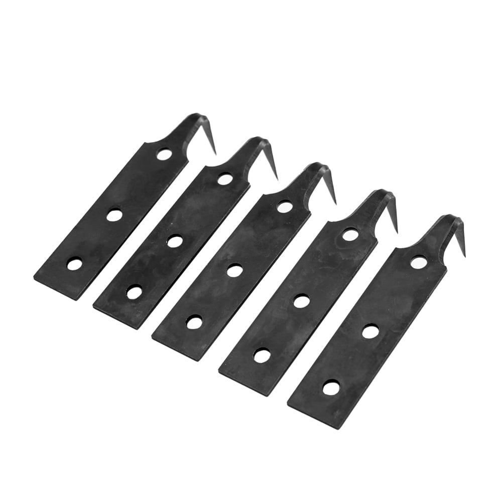 Brock 5 Piece Pack 1" Glass Removal Cold Knife Windshield Removal Auto ...