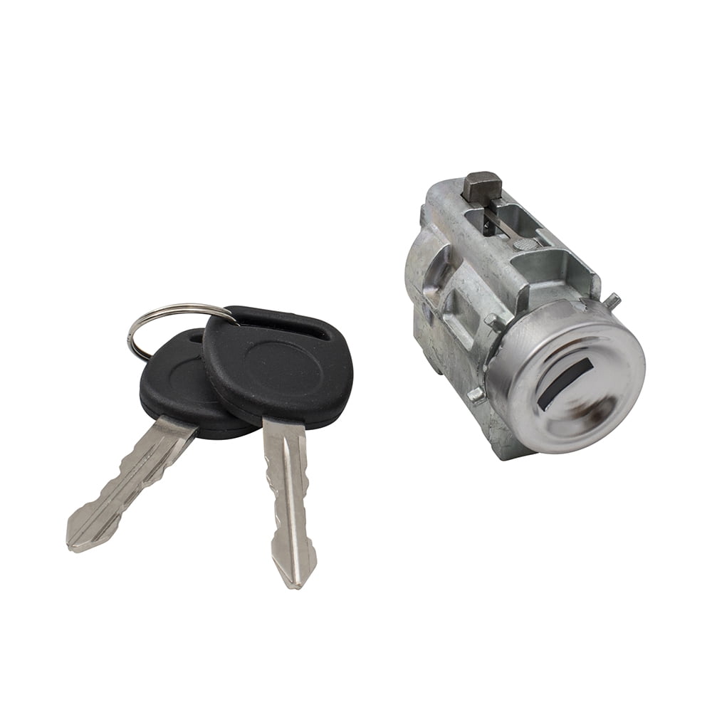 Brock Aftermarket Ignition Lock Cylinder and Keys with Passlock Sensor ...
