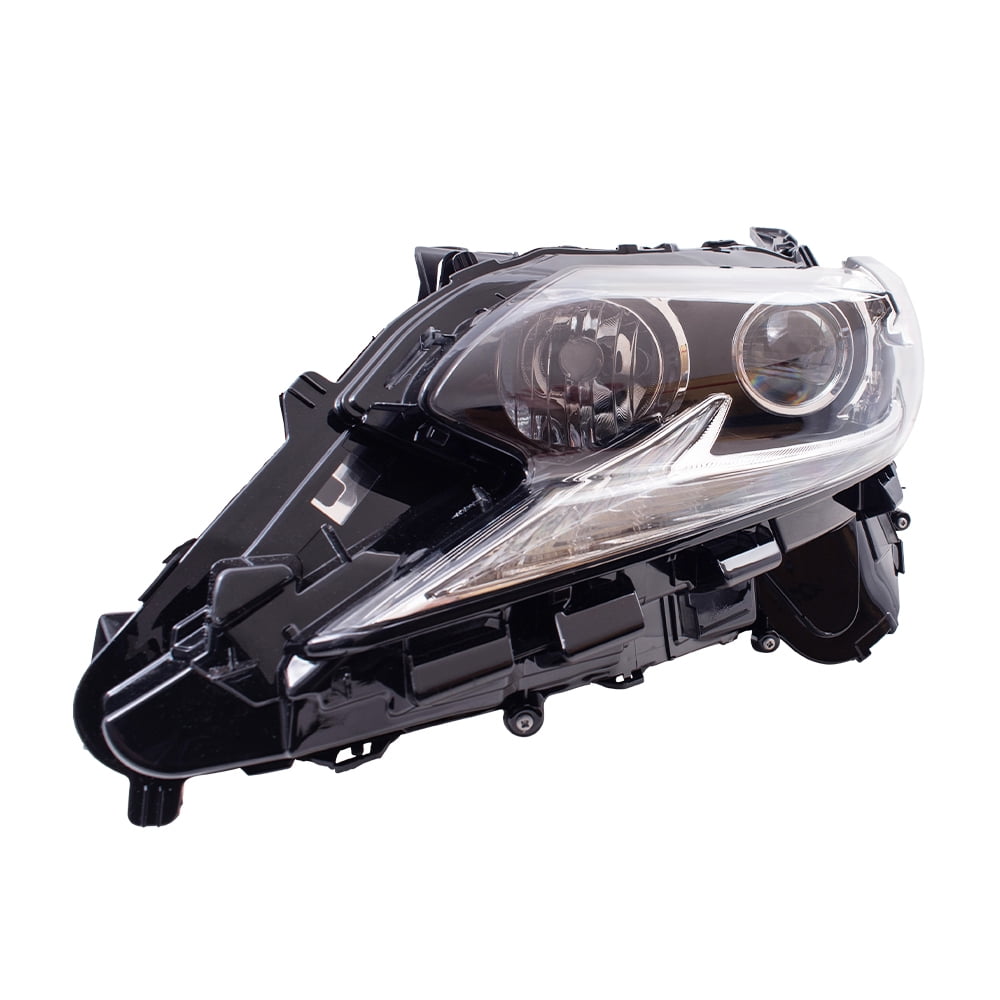 Headlight for 2016-2018 ES350 LED LED Low Beam Halogen High Beam for ...