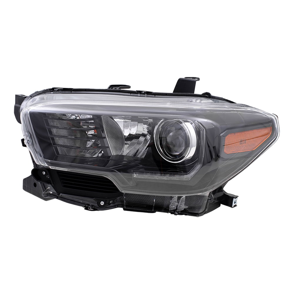 Brock Aftermarket Replacement Driver Left Halogen Combination Headlight ...
