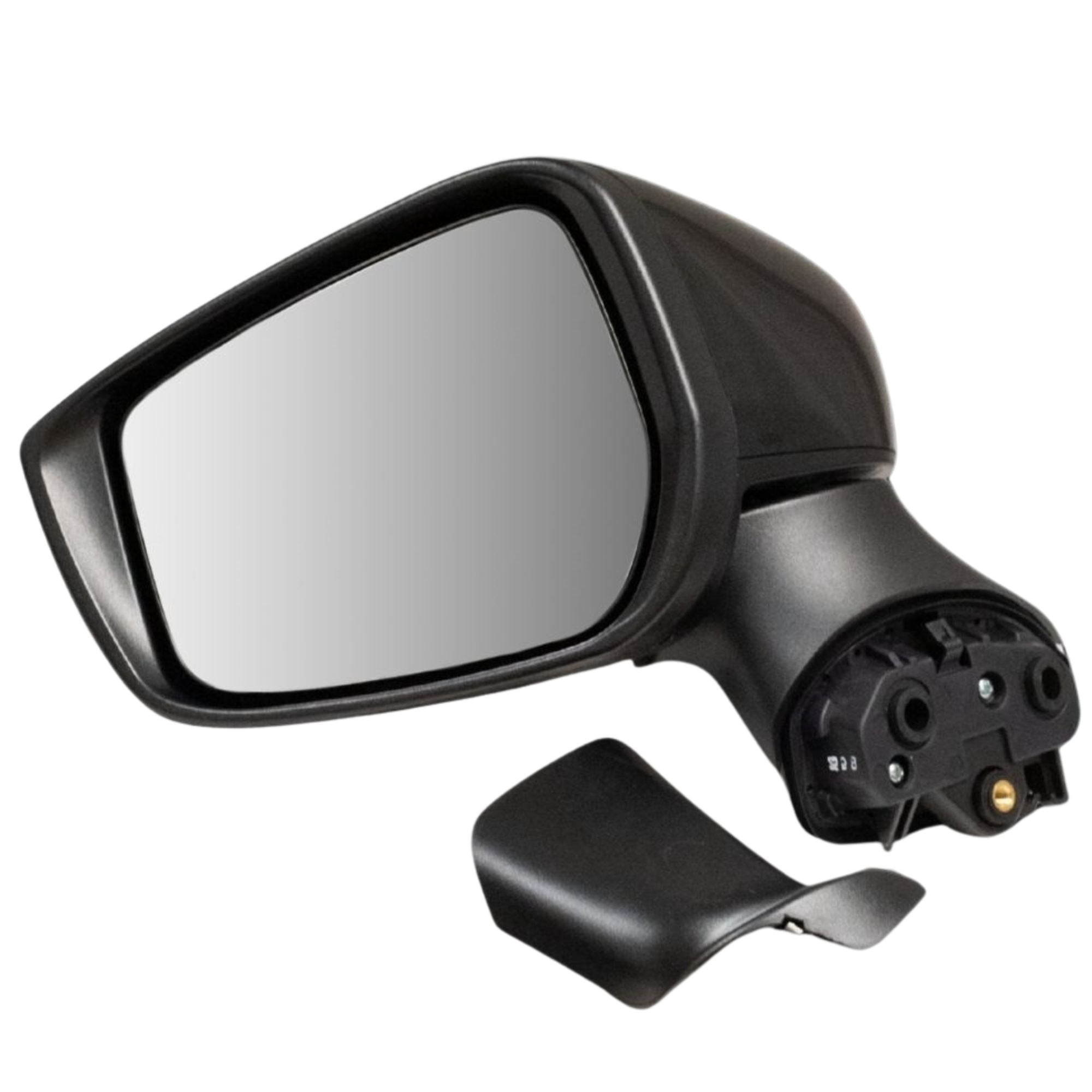 Brock Manual Mirror for 2020-2025 Versa Smooth Black Cap OE Substitute ...