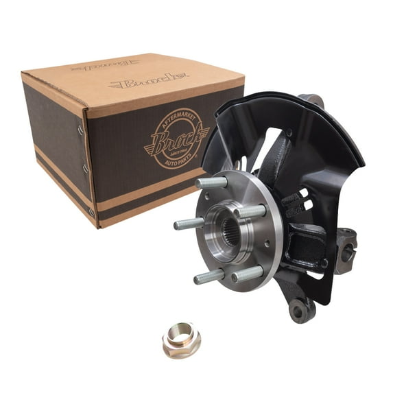 Brock Aftermarket Replacement Front Driver Left Loaded Steering Knuckle ...