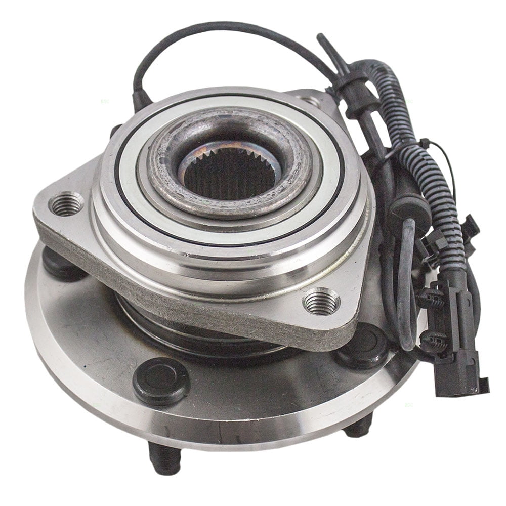 Hub and Bearing for 2007-2017 Wrangler w/ 37" ABS Cable Front L=R for ...