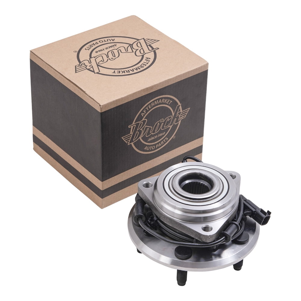 Brock Hub and Bearing for 2011-2017 Wrangler w/ 37" ABS Cable Front L=R ...