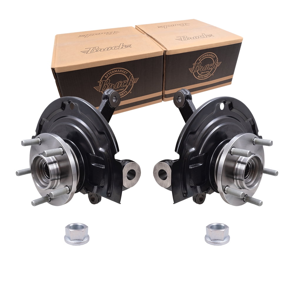 Brock Aftermarket Replacement Front Driver Left Passenger Right Loaded ...