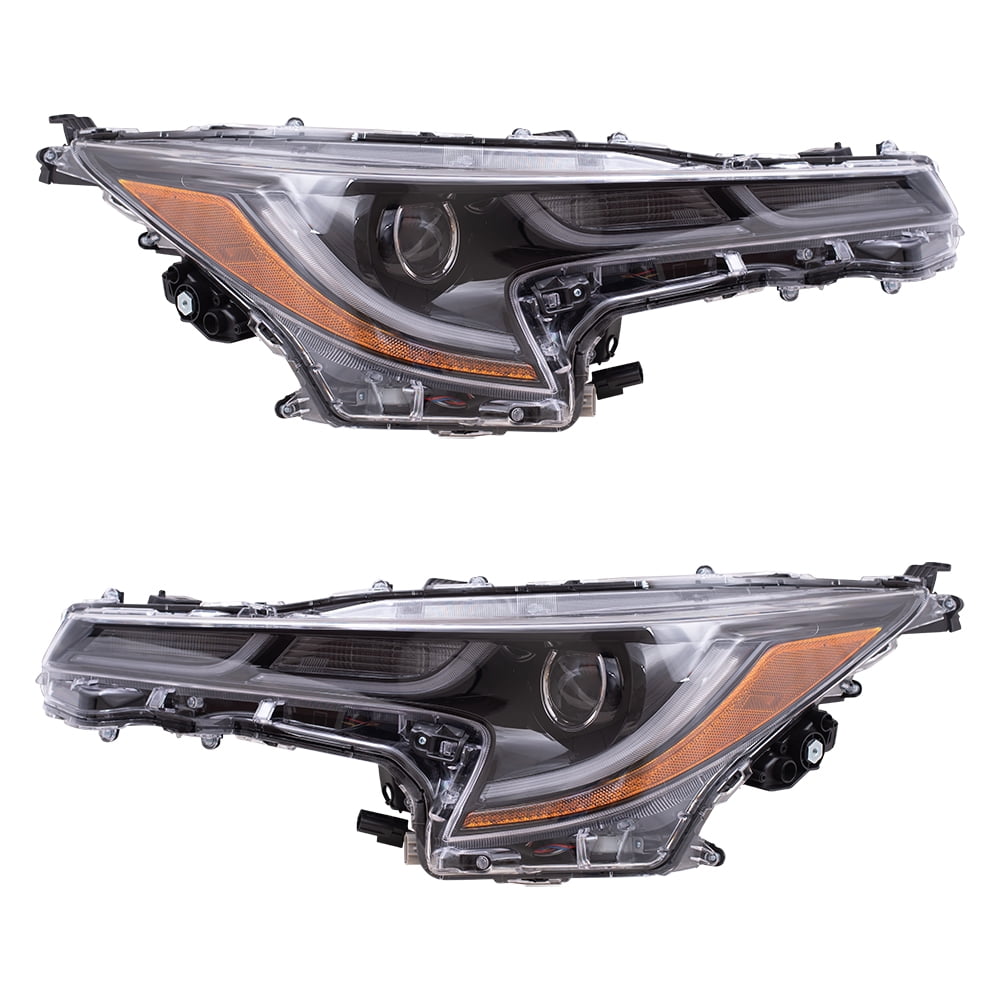Headlight for 2019-2022 Corolla LED Hybrid/Hatchback SE/XLE/XSE w/o ...