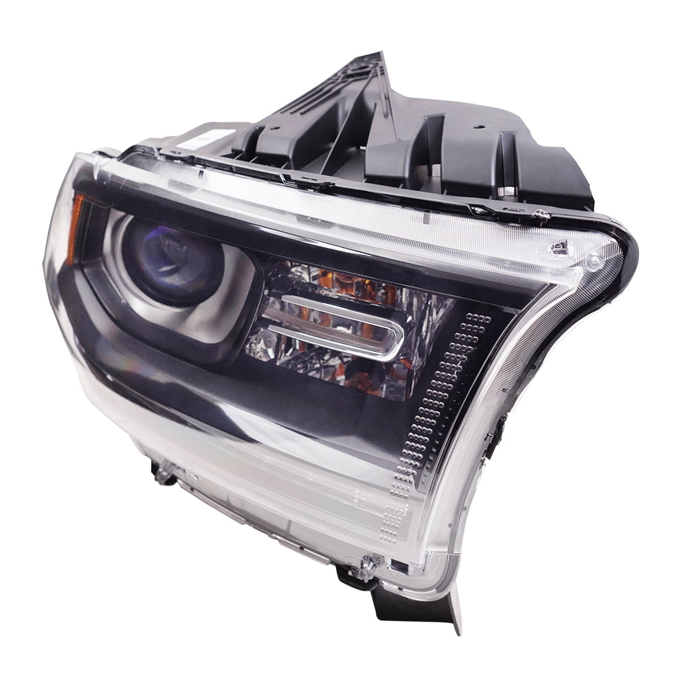 Brock Aftermarket Replacement Passenger Right Halogen Combination ...