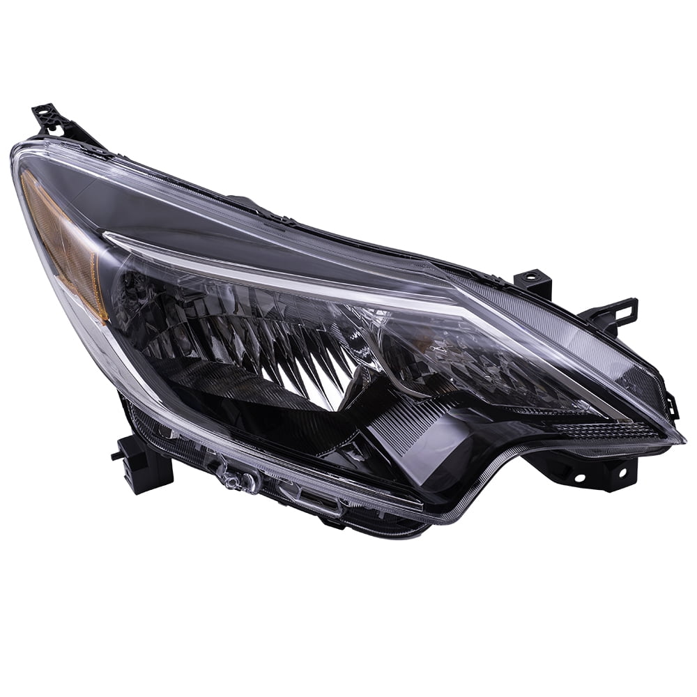 Brock Headlight for 2017-2019 Versa Note Right 260109ME0A - Walmart.com