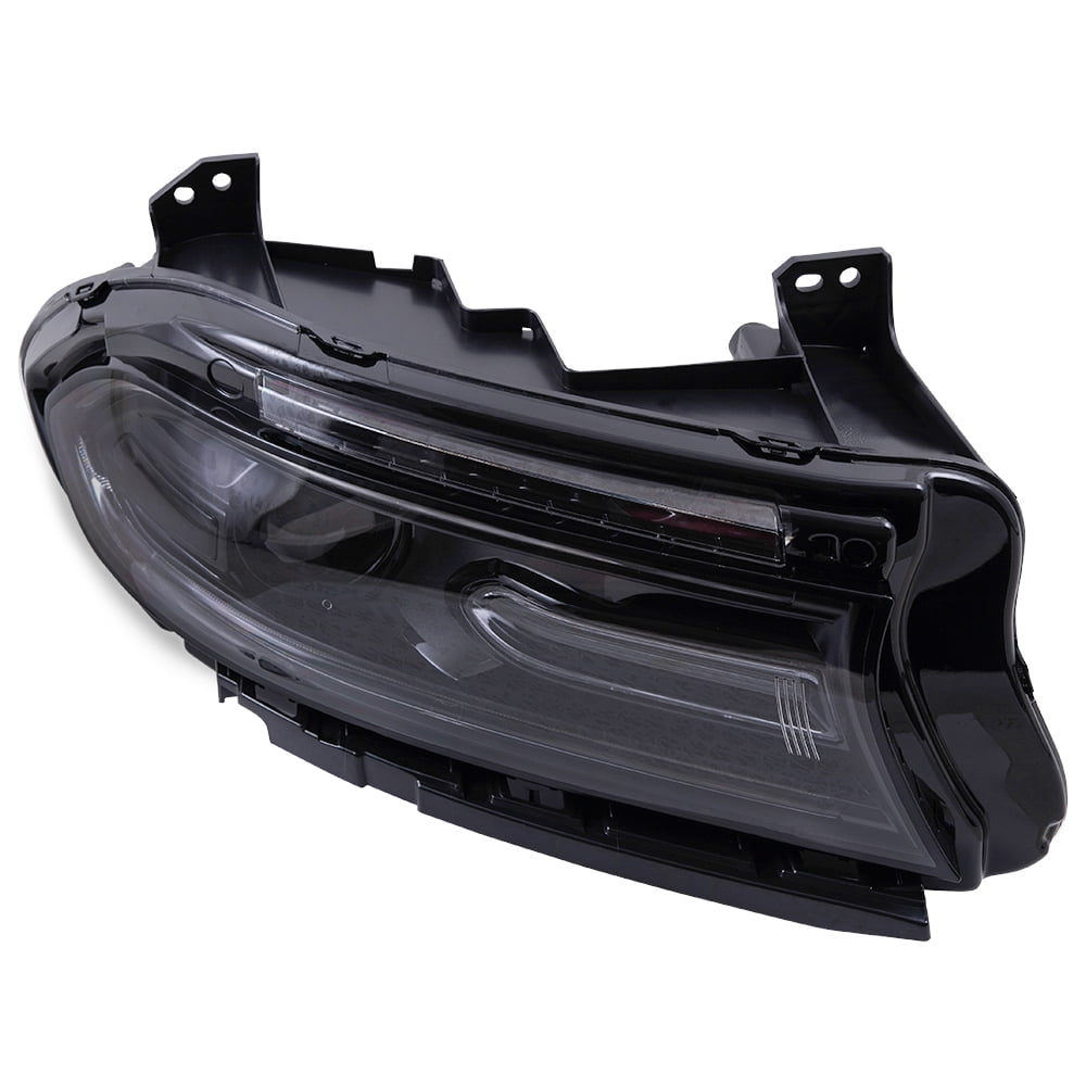 Brock Headlight for 2018-2021 Charger w/o Logo Right 68541680AA ...