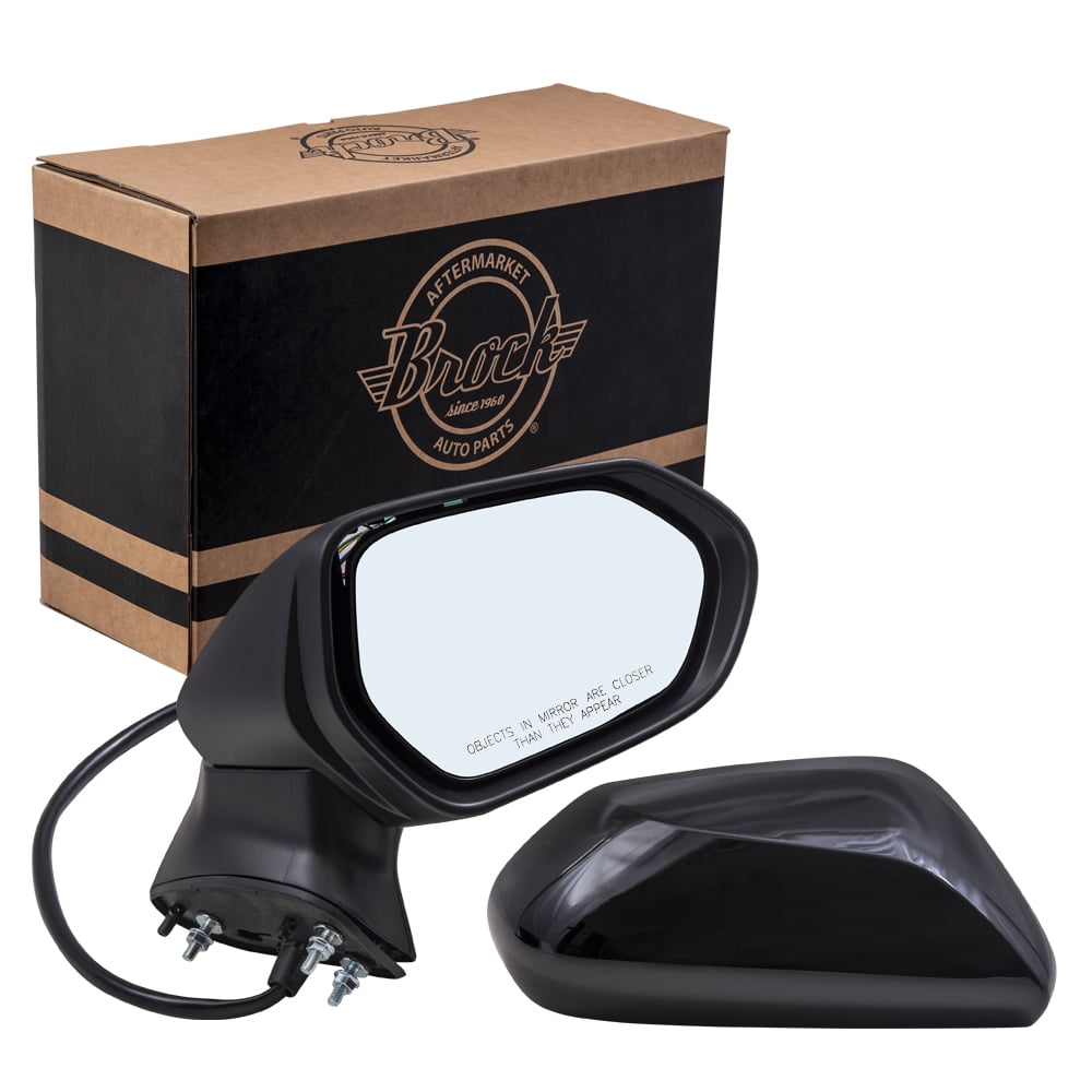 Brock Aftermarket Replacement Passenger Right Power Mirror With Heat ...