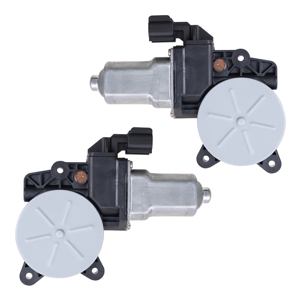 Brock Power Window Motor for 2012-2018 Focus 2 Pin Connector Front Set ...