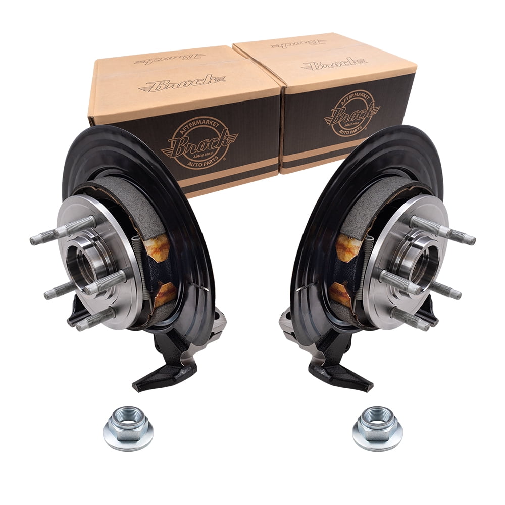 Brock Aftermarket Replacement Rear Driver Left Passenger Right Loaded ...