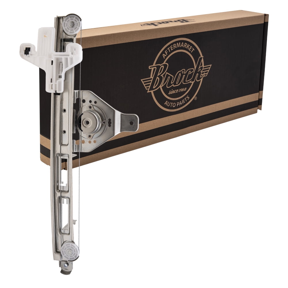 Brock Window Regulator w/o Motor for 2007-2017 Patriot Rear Left ...