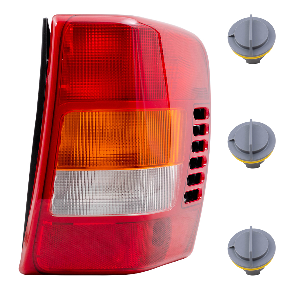 Brock Aftermarket Replacement Rear Passenger Right Tail Light Unit with ...
