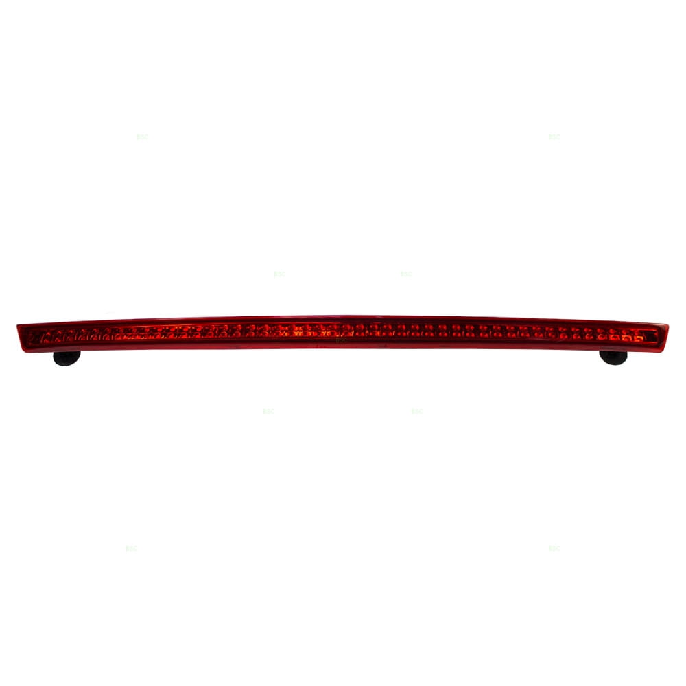 Brock Aftermarket Replacement Red Center High Mount Third Brake Light ...