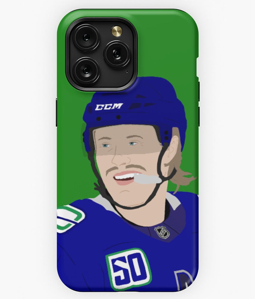 Brock Boeser Digital Drawing Cartoon G7567 Phone Case for iPhone17 16 ...