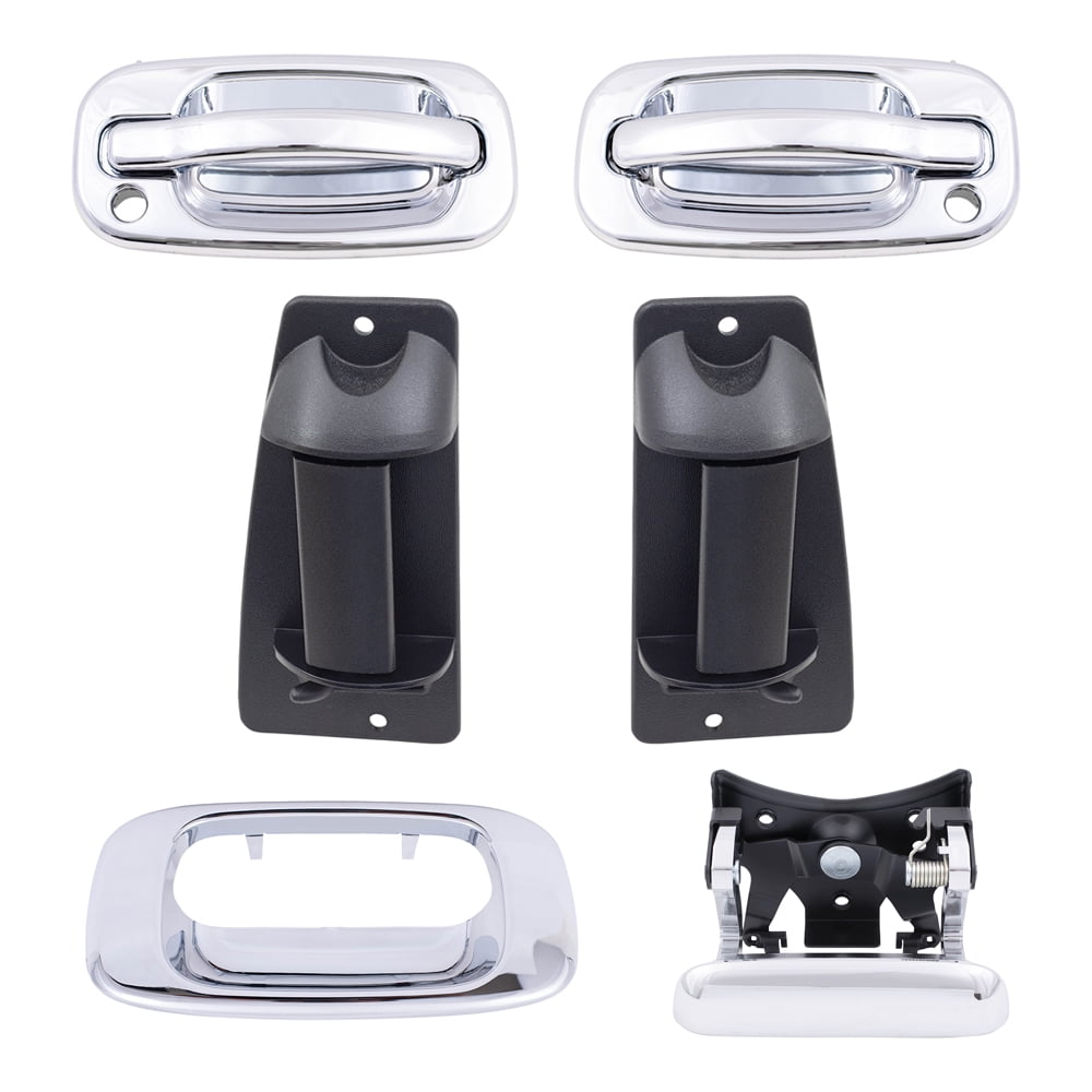 Brock Brock Replacement Front and Rear Outside Door Handles, Tailgate ...