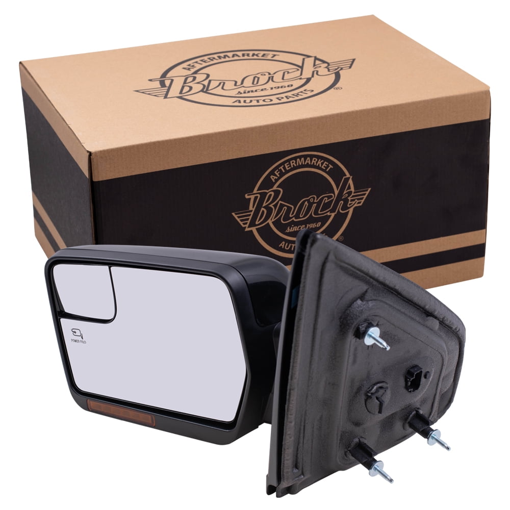 Brock Power Folding Mirror for Ford F-150 (09-14), Heated, Signal ...