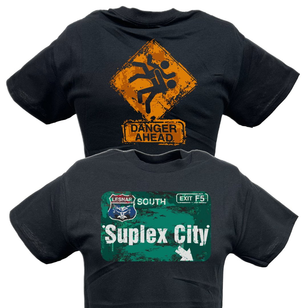 Brock Lesnar Suplex City Mens T-shirt L - Walmart.com