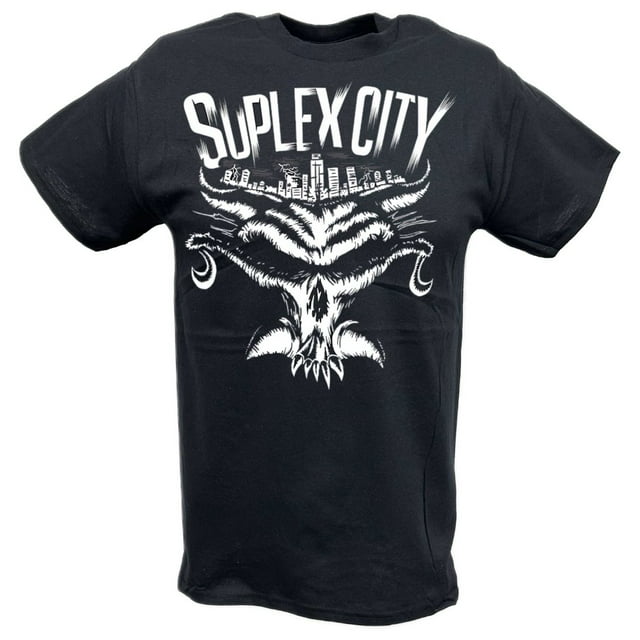 Brock Lesnar Suplex City Skyline T-shirt - Walmart.com