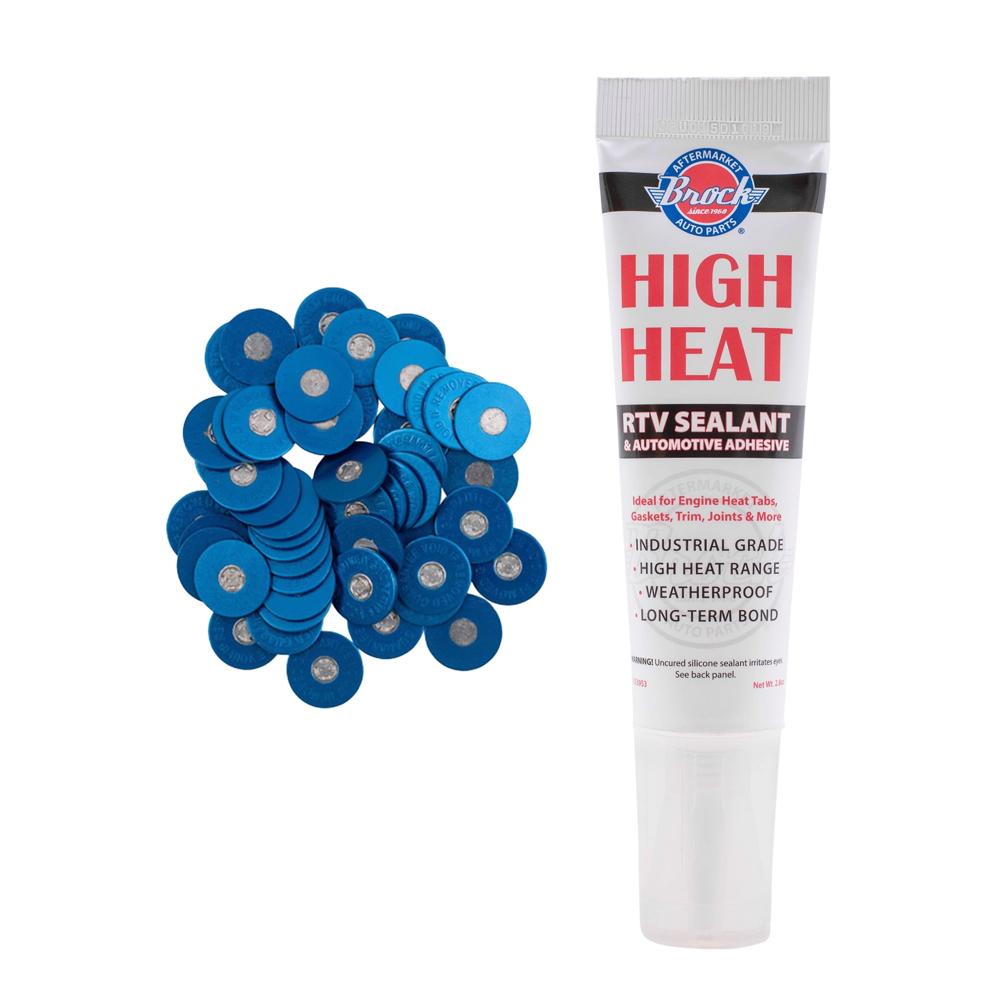Brock Marine Engine Heat Tabs With High Heat Adhesive - Guaranteed ...