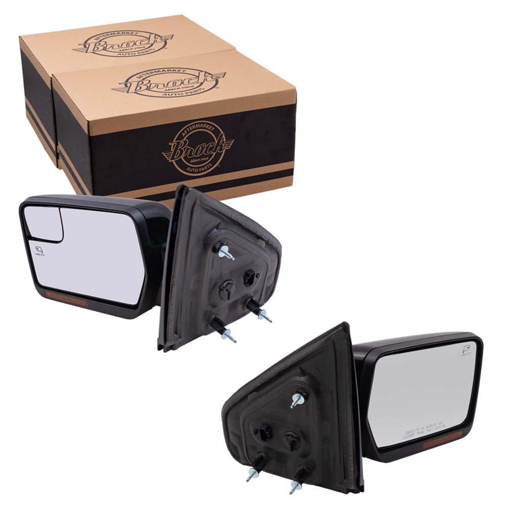 Brock Power Mirror for 2009-2014 F-150 Reflector -Spotter Glass ...