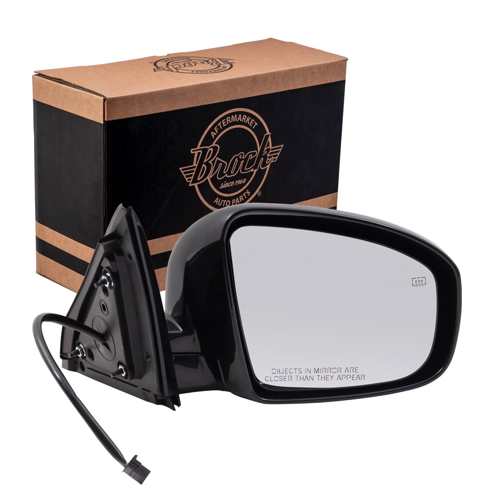 Brock Passenger's Power Side-View Mirror, Heated, Power Folding for 14 ...