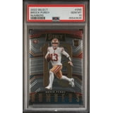 Brock Purdy 2022 Panini Select Numbers Rookie Football Card #SN5 Graded ...