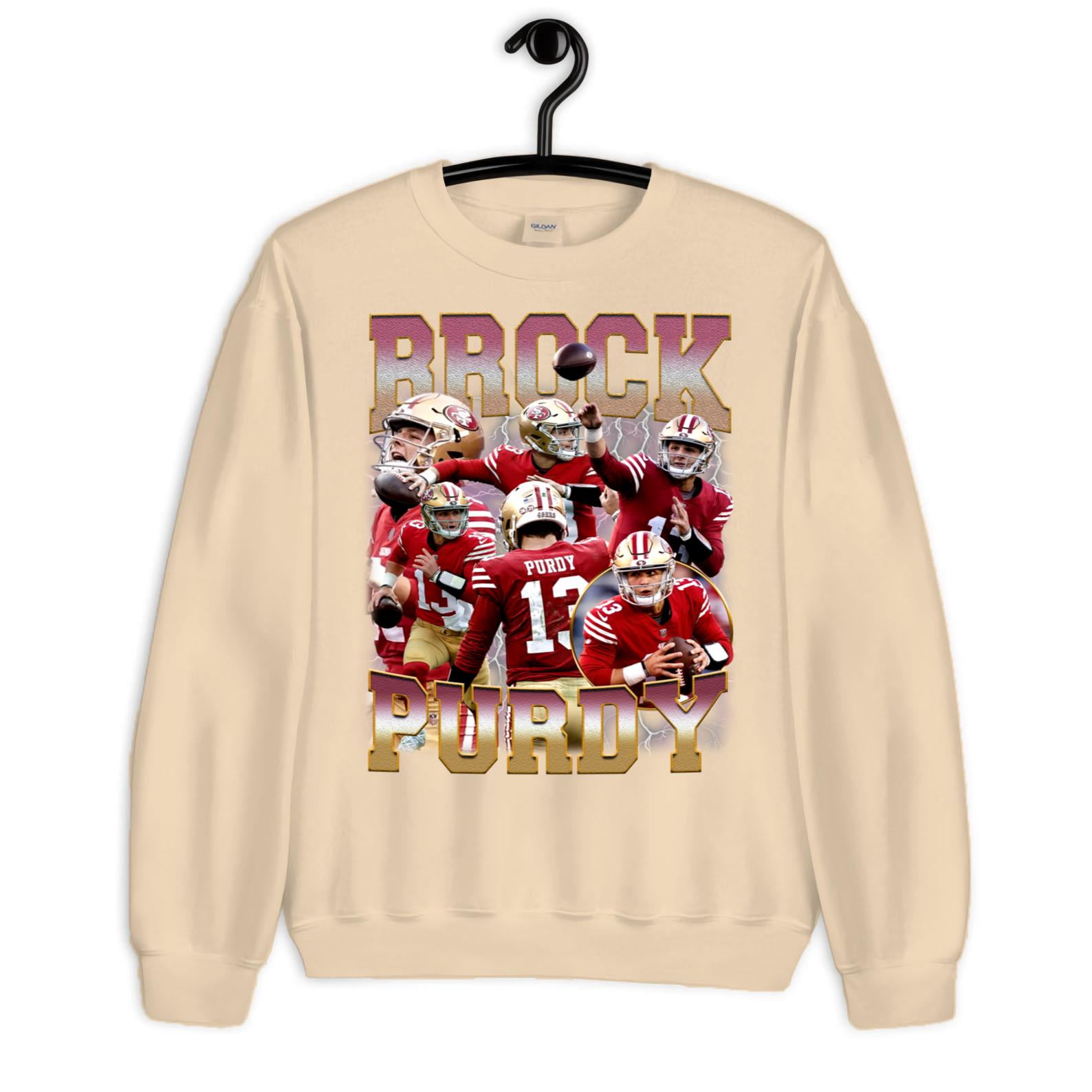 Brock Purdy 90s Vintage Style Football TShirt - Brock Purdy Vintage ...