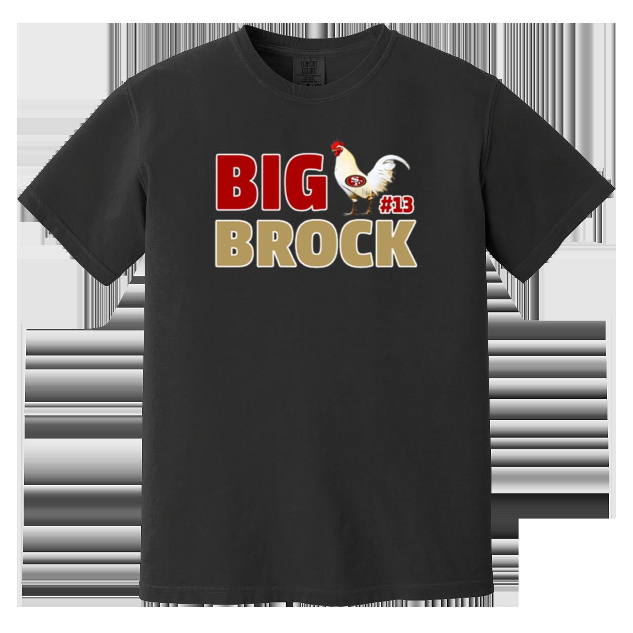 Brock Purdy Football Meme Humor Worn On Comfort Color T-Shirts, for men ...