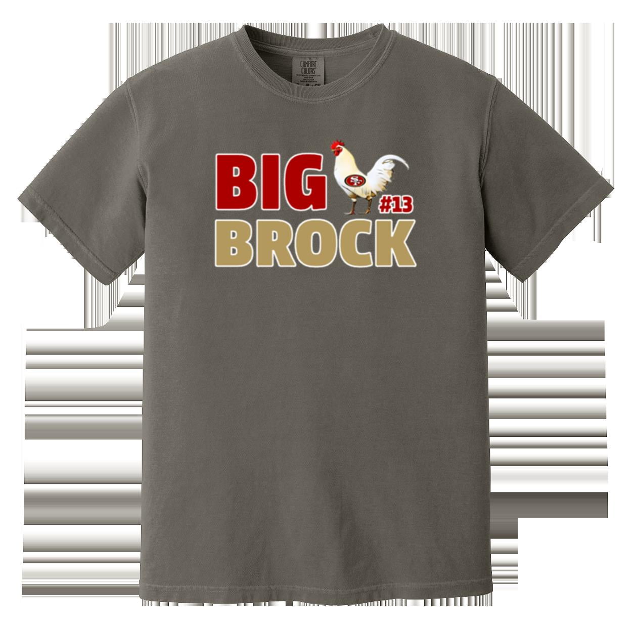 Brock Purdy Football Meme Humor Worn On Comfort Color T-Shirts, for men ...