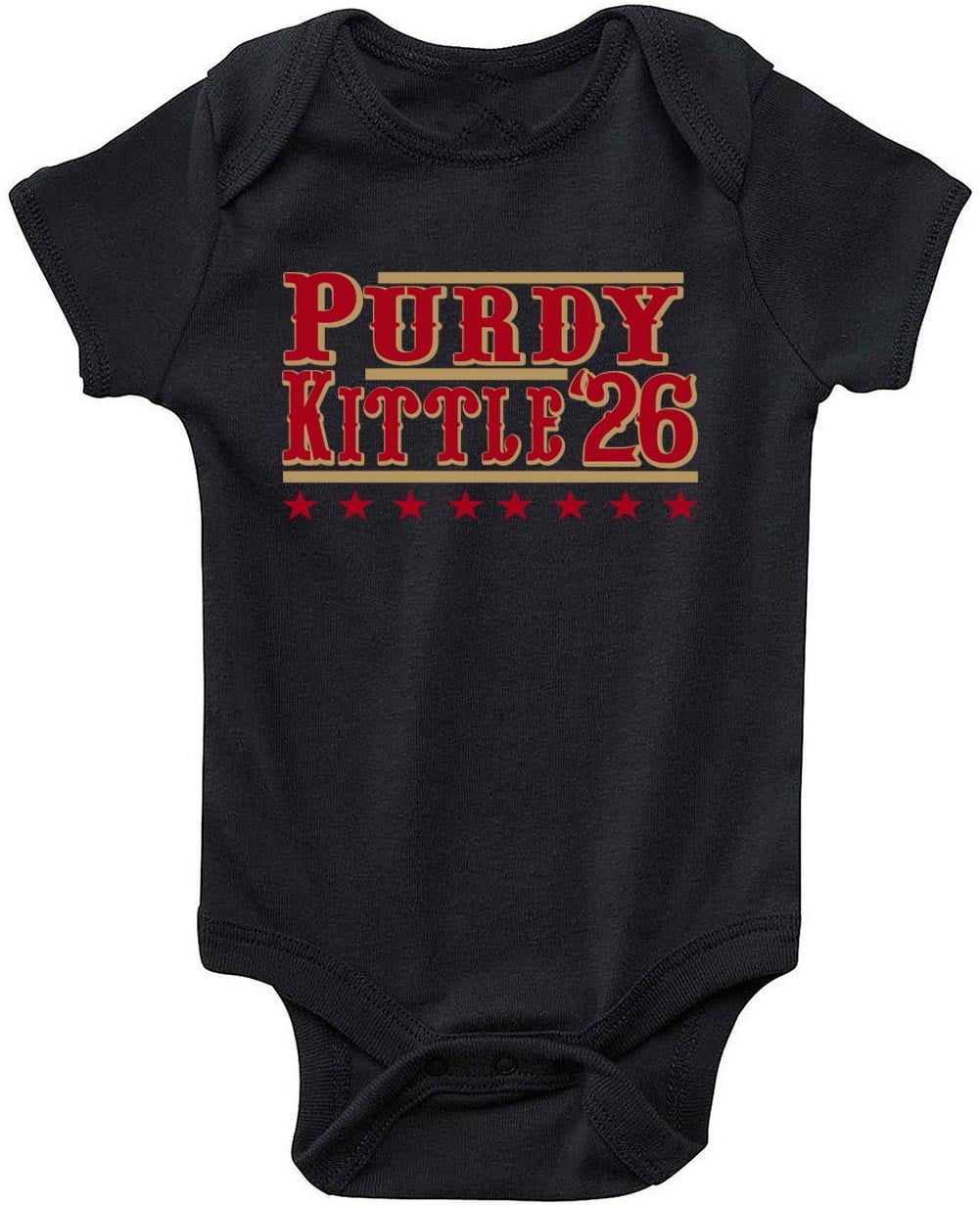 Brock Purdy George Kittle 2026 San Francisco Baby 1 Piece - Walmart.com