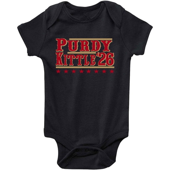 Brock Purdy George Kittle 2026 San Francisco Baby 1 Piece - Walmart.com