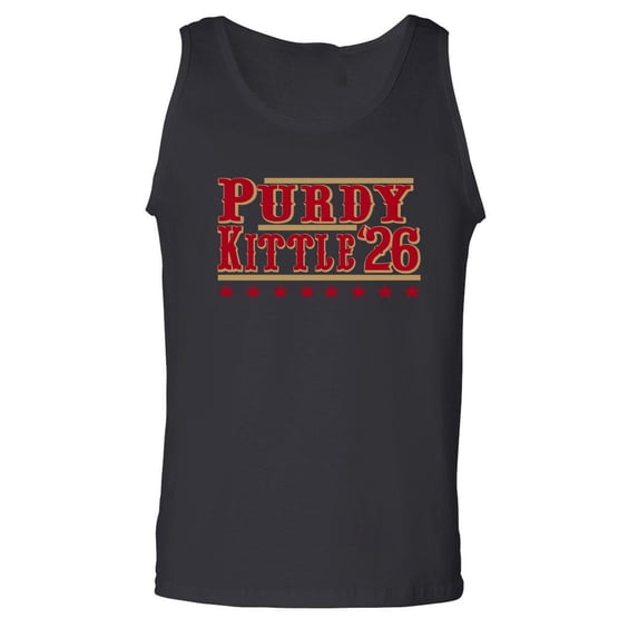 Brock Purdy George Kittle 2026 San Francisco Tank Top - Walmart.com