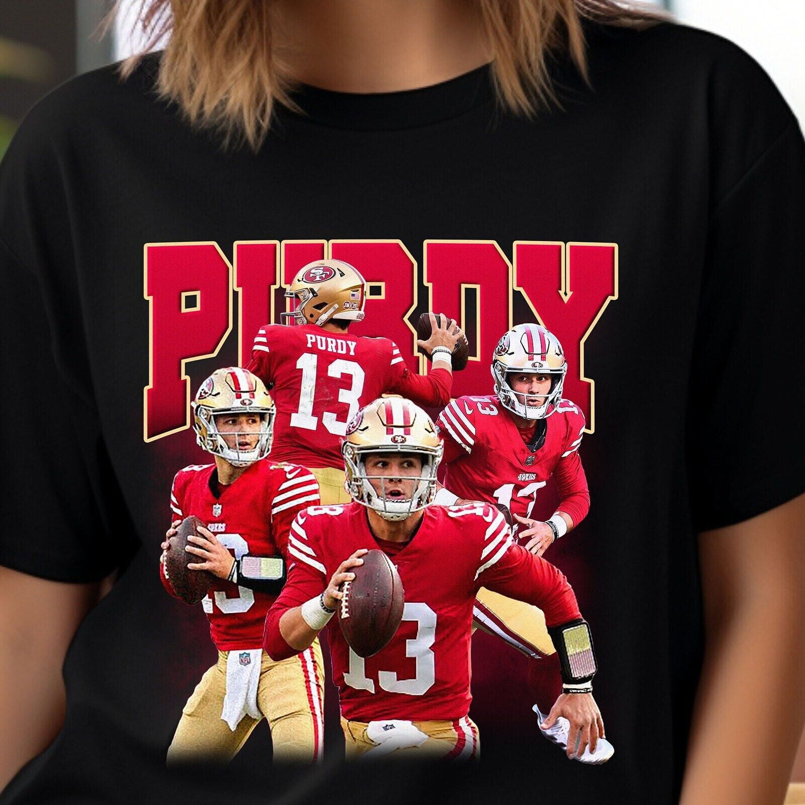 Brock Purdy PNG, Digital Download, Vintage Bootleg Tshirt Design ...