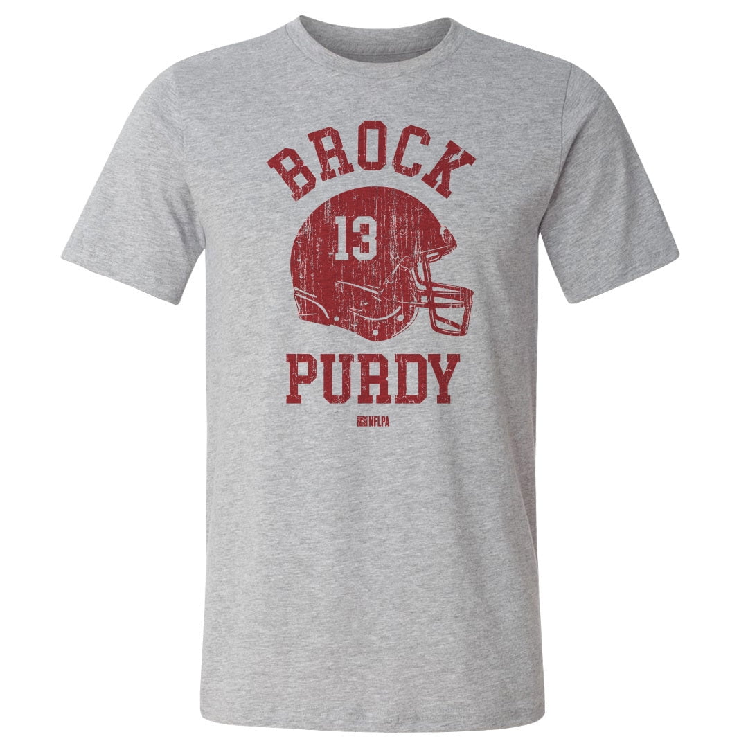 Brock Purdy San Francisco Helmet Font - Walmart.com