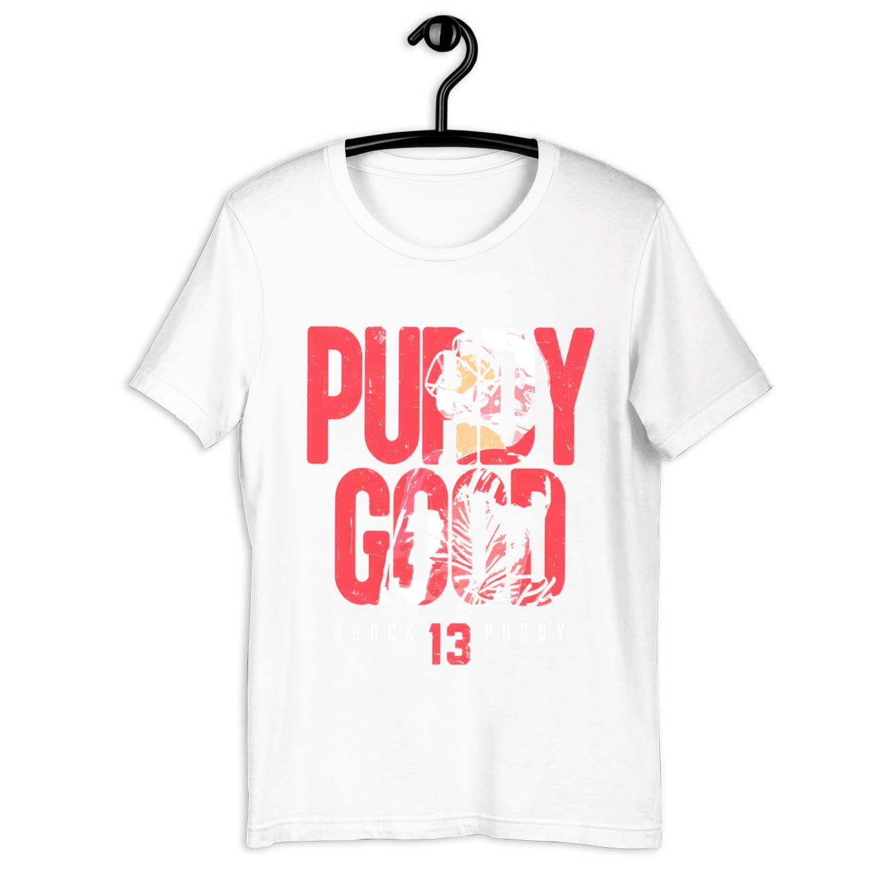 Brock Purdy San Francisco Purdy Good T-shirt - Walmart.com