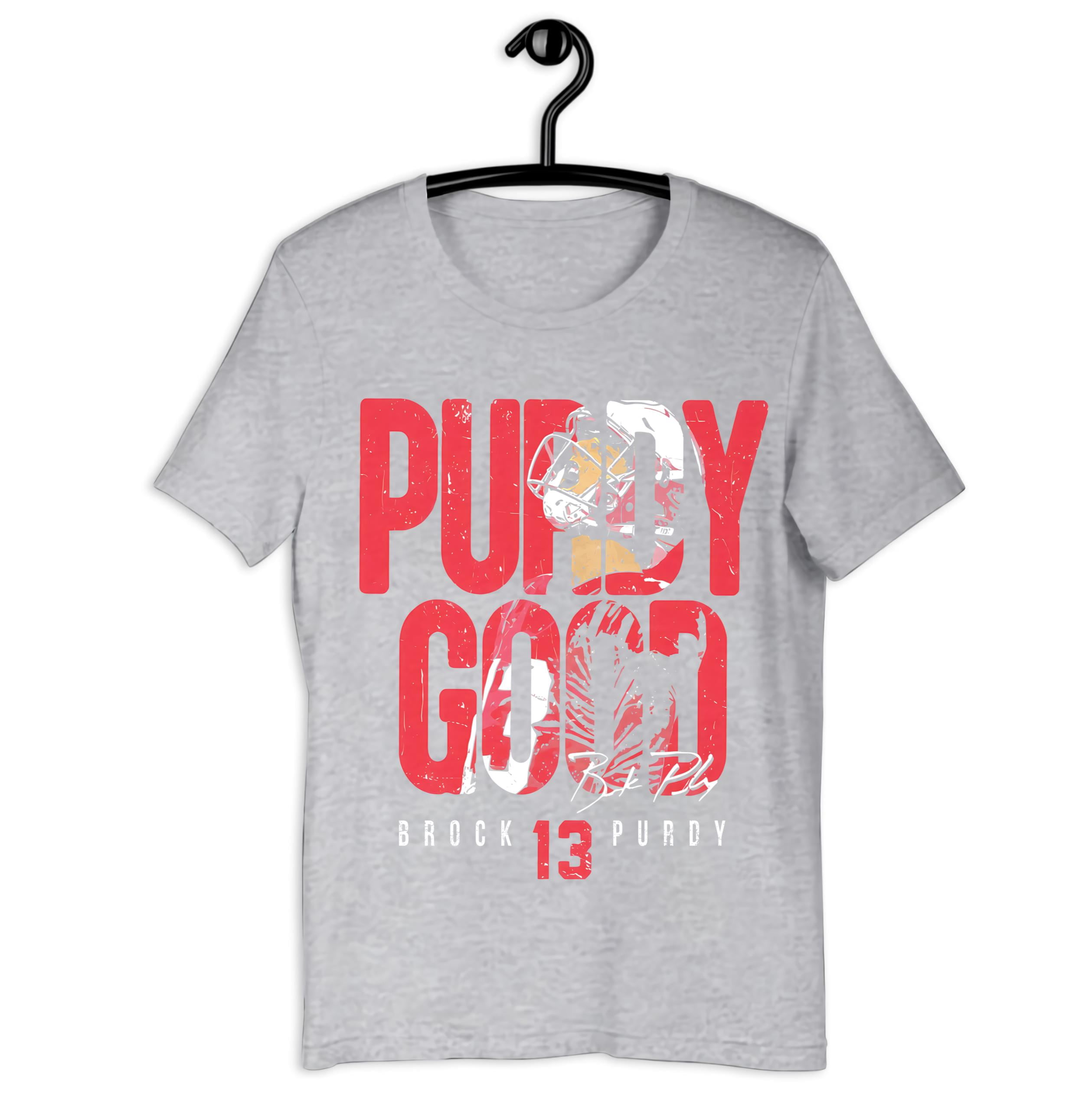 Brock Purdy San Francisco Purdy Good T-shirt - Walmart.com