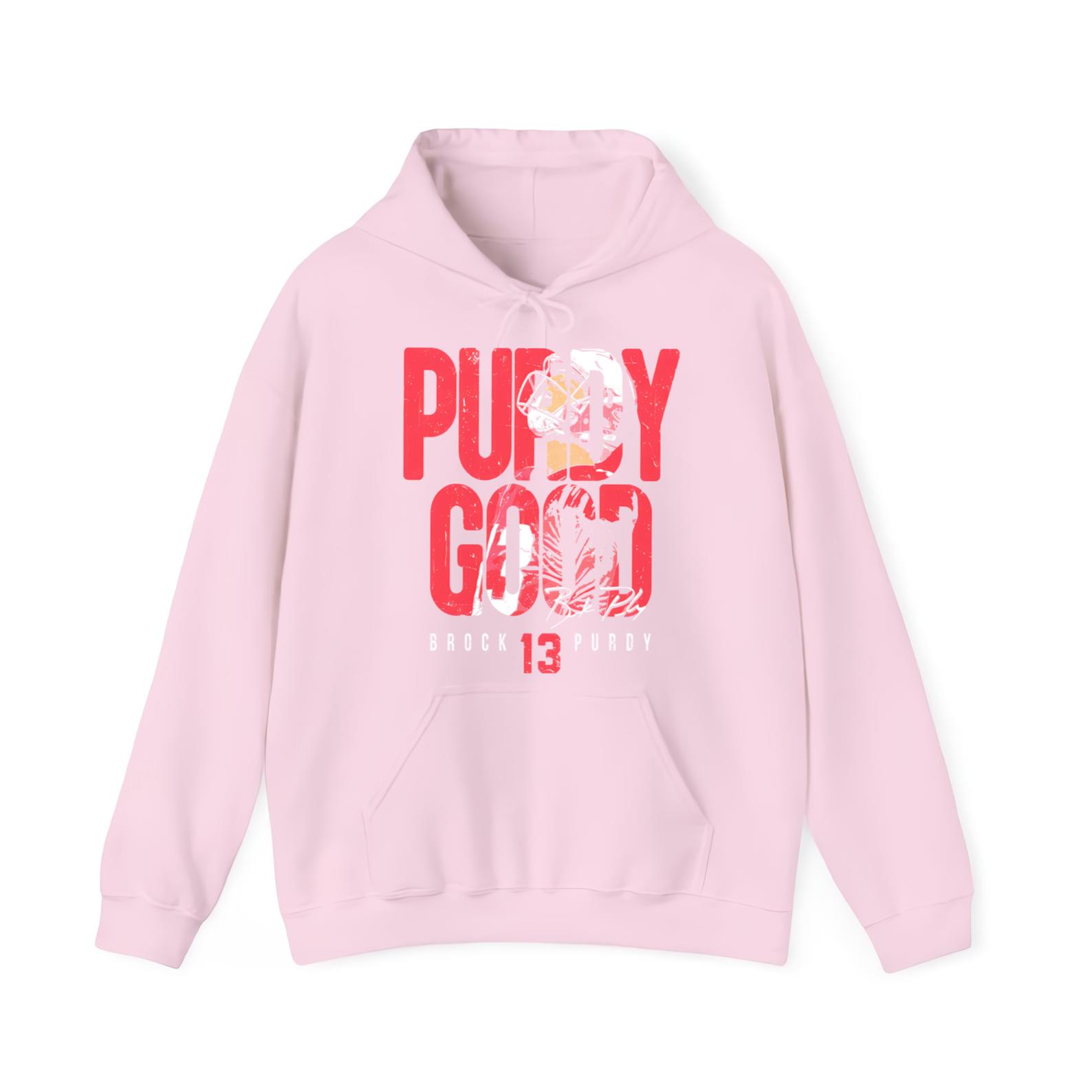 Brock Purdy San Francisco Purdy Good T-shirt - Walmart.com