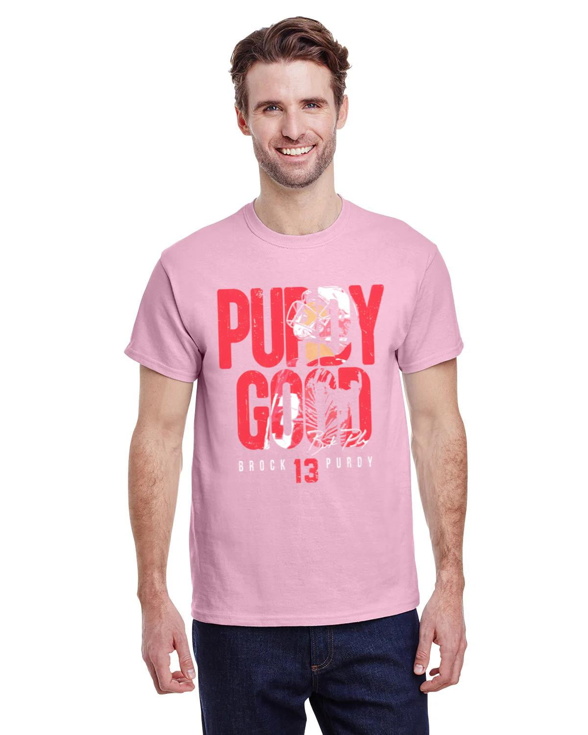 Brock Purdy San Francisco Purdy Good Unisex Tee, for men & women, up to ...