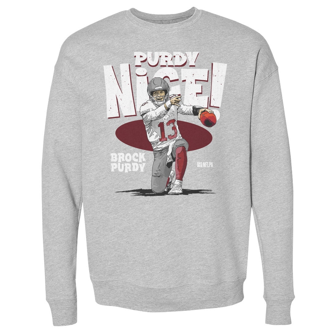 Brock Purdy San Francisco Purdy Nice WHT - Walmart.com