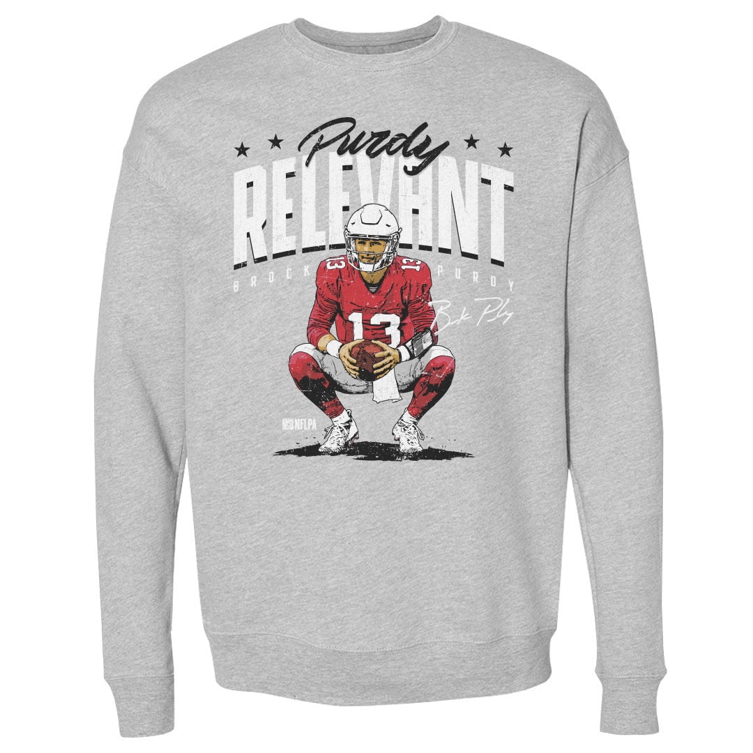 Brock Purdy San Francisco Purdy Relevant WHT - Walmart.com