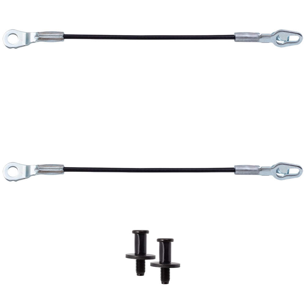 Brock Replacement 4 Pc Set Tailgate Cables with Striker Bolts ...